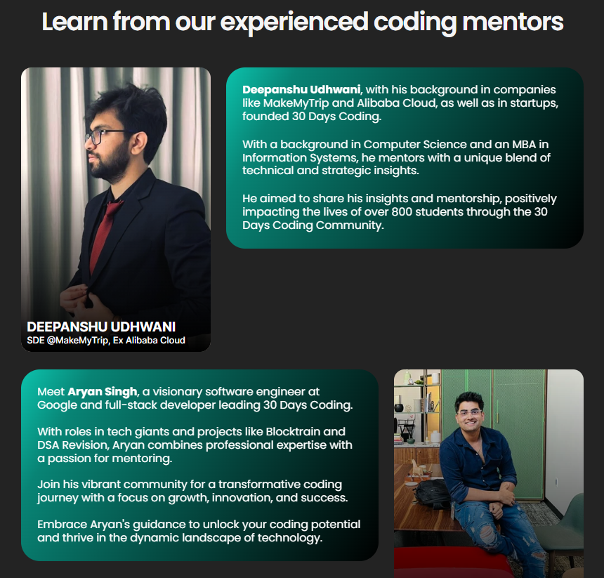 30 Days Coding: Master Tech with Comprehensive Guides and Projects – 30DaysCoding Outside India